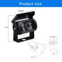 China HP 1080P 360 Degree Rear View Blind Spot Camera With Monitor For Car Module USB for sale