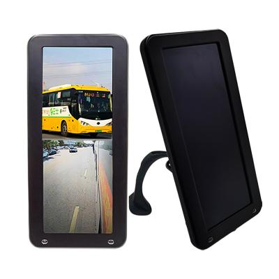 China 2 Ways Video Inputs Android Car Headrest Monitor 80/80/80/80 Viewing Angle for sale