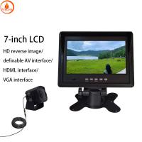 China 7 Inch Mirror Electric Screen Display Rearview Dash Cam Video Monitor Portable for sale