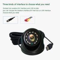 China Top Starlight Night Vision AHD Car Camera with 170 Degree View Angle for sale