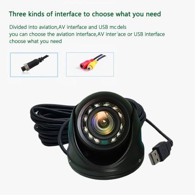 China Top Starlight Night Vision AHD Car Camera with 170 Degree View Angle for sale