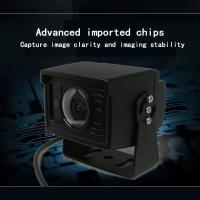 China Waterproof Truck Security Cameras with 170 Degree View Angle and 720P/1080P Resolution for sale