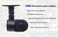China Firecore HX-810 Car Mounted Camera High Definition Front And Rear View Monitoring Image Of The Car for sale