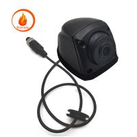 China Waterproof IP69K AHD 1080P Bus Truck Side View Auto Vehicle Camera 5 IR LED Lights for sale
