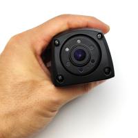 China Waterproof IP69K AHD 1080P Bus Truck Side View Auto Vehicle Camera 5 IR LED Lights for sale