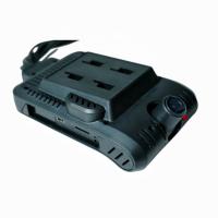China 4CH CCTV AI GPS Dash Cam Mobile DVR Camera System for Bus Taxi 512G TF Card ADAS DSM 4G GPS for sale
