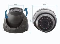 China 720P/1080P Waterproof CCTV Camera With Night Vision And Top Starlight for sale