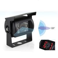 China Universal 12V Dash Cam Maxi Truck Back-up Camera With Built In 18 IR LED For Night Assistance for sale