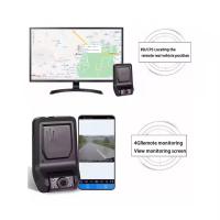 China Front Rear Inside Dash Cam For Taxi Bus , Firecore HX-816 24H Loop Recording 4G WIFI G-SENSOR DMS ADAS BSD Dashcam for sale