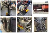 China Industrial PTFE Cable Extruder Machine 4KW-7.5KW for High-Temperature Wire Coating Production Line for sale