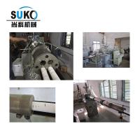 China Custom PTFE Rod Extruder Machine 20-500mm OD Range with 15-72kW Power for Corrosion Resistant Production for sale