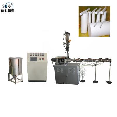 China Custom PTFE Rod Extruder Machine 20-500mm OD Range with 15-72kW Power for Corrosion Resistant Production for sale