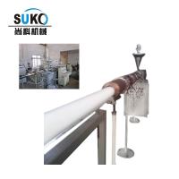 China Custom PTFE Rod Extruder Machine 20-500mm OD Range with 15-72kW Power for Corrosion Resistant Production for sale