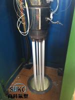 China Automatic Feeding Rod Ram Extrusion PTFE Machine PFB150 - 80-150mm Rod Diameter, 10+ Kg/h Output, PLC Control for sale