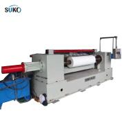 China Auto PTFE Film Skiving Machine 380V 3P 50Hz Industrial Rotary Cutting System for Polymer Films for sale