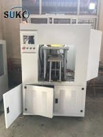 China PTFE Gaskets Automatic Press Moulding Machine SK20TON 20-45T Pressure 35-100mm OD Range for sale
