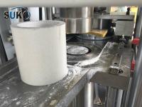 China PTFE Gaskets Automatic Press Moulding Machine SK20TON 20-45T Pressure 35-100mm OD Range for sale