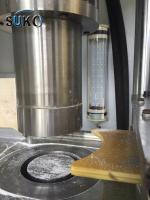 China PTFE Gaskets Automatic Press Moulding Machine SK20TON 20-45T Pressure 35-100mm OD Range for sale