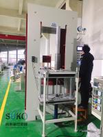 China PTFE Powder Semi Automatic Moulding Machine 20MPA 380V for Rod Bush Gasket Production for sale