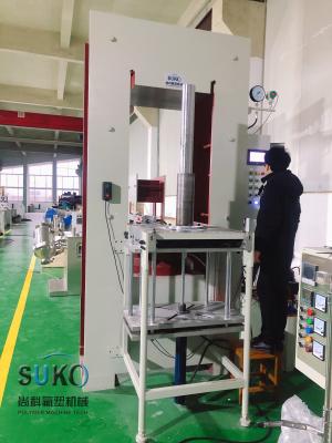 China PTFE Powder Semi Automatic Moulding Machine 20MPA 380V for Rod Bush Gasket Production for sale