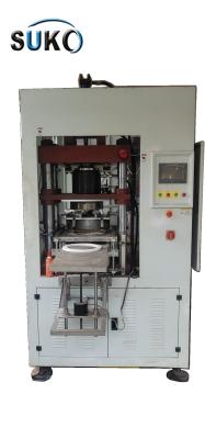 China PTFE Automatic Molding Machine 3T-5000T Pressure Range with PLC Control for Flange Manufacturing for sale