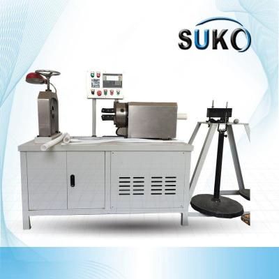 China Industrial PTFE Corrugated Hose Making Machine with 10-50mm Diameter Range and 380V 1.5KW Power for High Temperature Applications for sale