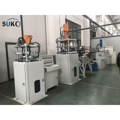 China PTFE Tube Ram Vertical Extruder Machine PFG300 150-300mm Diameter 22kw Power Industrial Grade for sale
