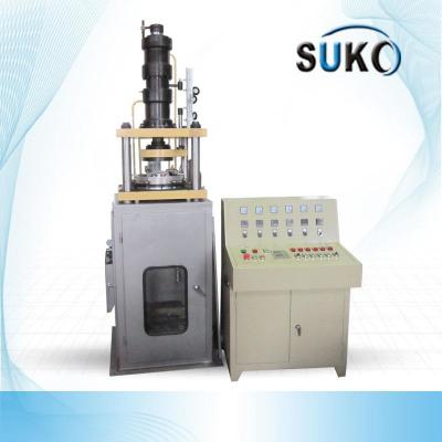 China PFG500 PFG300 PFG150 Vertical PTFE Tube Ram Extruder Machine 300-500mm Diameter 72kw PLC Control for sale