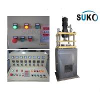 China PFG500 PFG300 PFG150 Vertical PTFE Tube Ram Extruder Machine 300-500mm Diameter 72kw PLC Control for sale