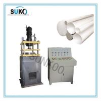 China PFG500 PFG300 PFG150 Vertical PTFE Tube Ram Extruder Machine 300-500mm Diameter 72kw PLC Control for sale