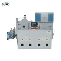 China High Temperature PTFE Microporous Membrane Production Line with 330-400°C Heat Setting and 45-500s Processing for sale