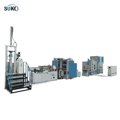 China SUKO PTFE Machine Solution Porous PTFE Tape Production Line with 40-100°C Extrusion and 330-400°C Heat Setting for sale