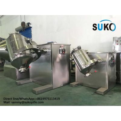 China SYH-50 50L Industrial Three-Dimensional Powder Mixer with 0-10 RPM Speed and 30kg Capacity for sale