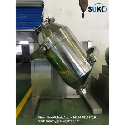 China SYH-50 Industrial Three-Dimensional Mixer 50L Capacity 0.75KW Motor for Powder Blending for sale