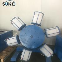 China SYH-50 6 Barrel Industrial Powder Mixer - 50L Stainless Steel with 0-10 RPM Speed Control for sale