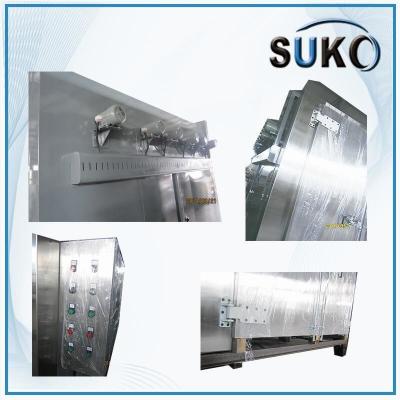 China PTFE Industrial Nitrogen Sintering Furnace 400°C Working Temperature 150mm Chamber Size with Programmable Control for sale