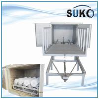 China Program Controlled PTFE Sintering Furnace 400°C Working Temperature 150x150x150mm Chamber ISO 9001 Certified for sale