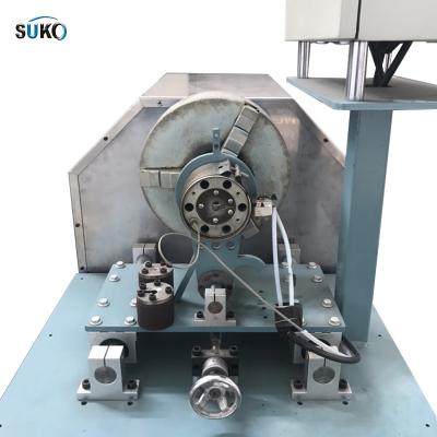 China PTFE Plastic Corrugated Pipe Machine 380V 1.5KW for 10-50mm OD Hose Production with ±1°C Temperature Control for sale