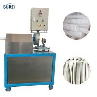 China PTFE Plastic Corrugated Pipe Machine 380V 1.5KW for 10-50mm OD Hose Production with ±1°C Temperature Control for sale