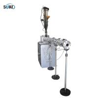 China PFLB200 Polymer Horizontal Extruder Machine 14KW Power 150-200mm Rod Diameter 10+ Kg/h Output for sale
