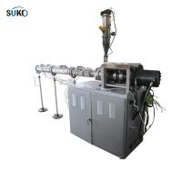 China PFLB200 Polymer Horizontal Extruder Machine 14KW Power 150-200mm Rod Diameter 10+ Kg/h Output for sale