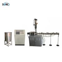 China PFLB200 Polymer Horizontal Extruder Machine 14KW Power 150-200mm Rod Diameter 10+ Kg/h Output for sale