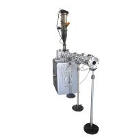 China Vertical PTFE Rod Extruder PFLB20 for 4-20mm Diameter Polymer Rods | 14KW Motor | 7+ Kg/h Output for sale