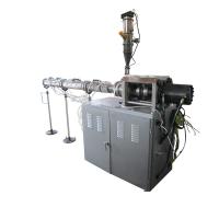 China Vertical PTFE Rod Extruder PFLB20 for 4-20mm Diameter Polymer Rods | 14KW Motor | 7+ Kg/h Output for sale