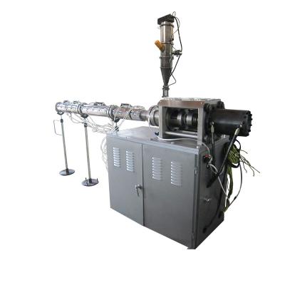 China Vertical PTFE Rod Extruder PFLB20 for 4-20mm Diameter Polymer Rods | 14KW Motor | 7+ Kg/h Output for sale