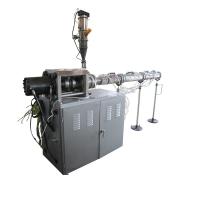 China Vertical PTFE Rod Extruder PFLB20 for 4-20mm Diameter Polymer Rods | 14KW Motor | 7+ Kg/h Output for sale