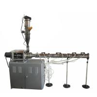 China Vertical PTFE Rod Extruder PFLB20 for 4-20mm Diameter Polymer Rods | 14KW Motor | 7+ Kg/h Output for sale