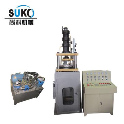 China PFG300 Automatic PTFE Tube Ram Extruder 150-300mm Diameter 22kW Power Industrial Polymer Processing Machine for sale