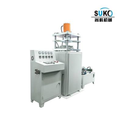China PTFE Rod Ram Extruder Machine PFLB20 for 4-20mm Diameter Polymer Rods with PLC Control and 380V Power for sale