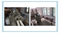 China PFB80 Polymer PTFE Rod Ram Horizontal Extruder Machine 25-80mm Diameter 24KW Power for sale